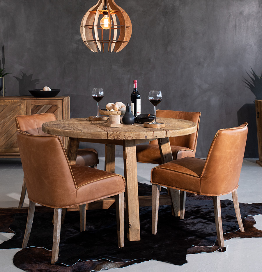 Best Dining Room Chair for a Round Table